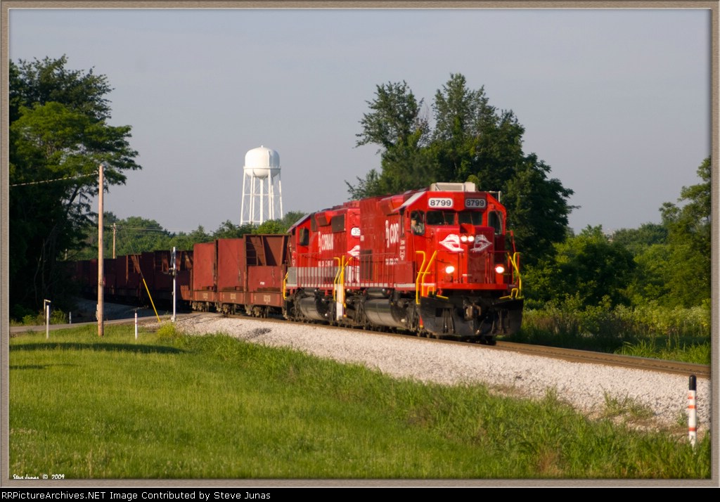 K562 starts the journey back toward Louisville